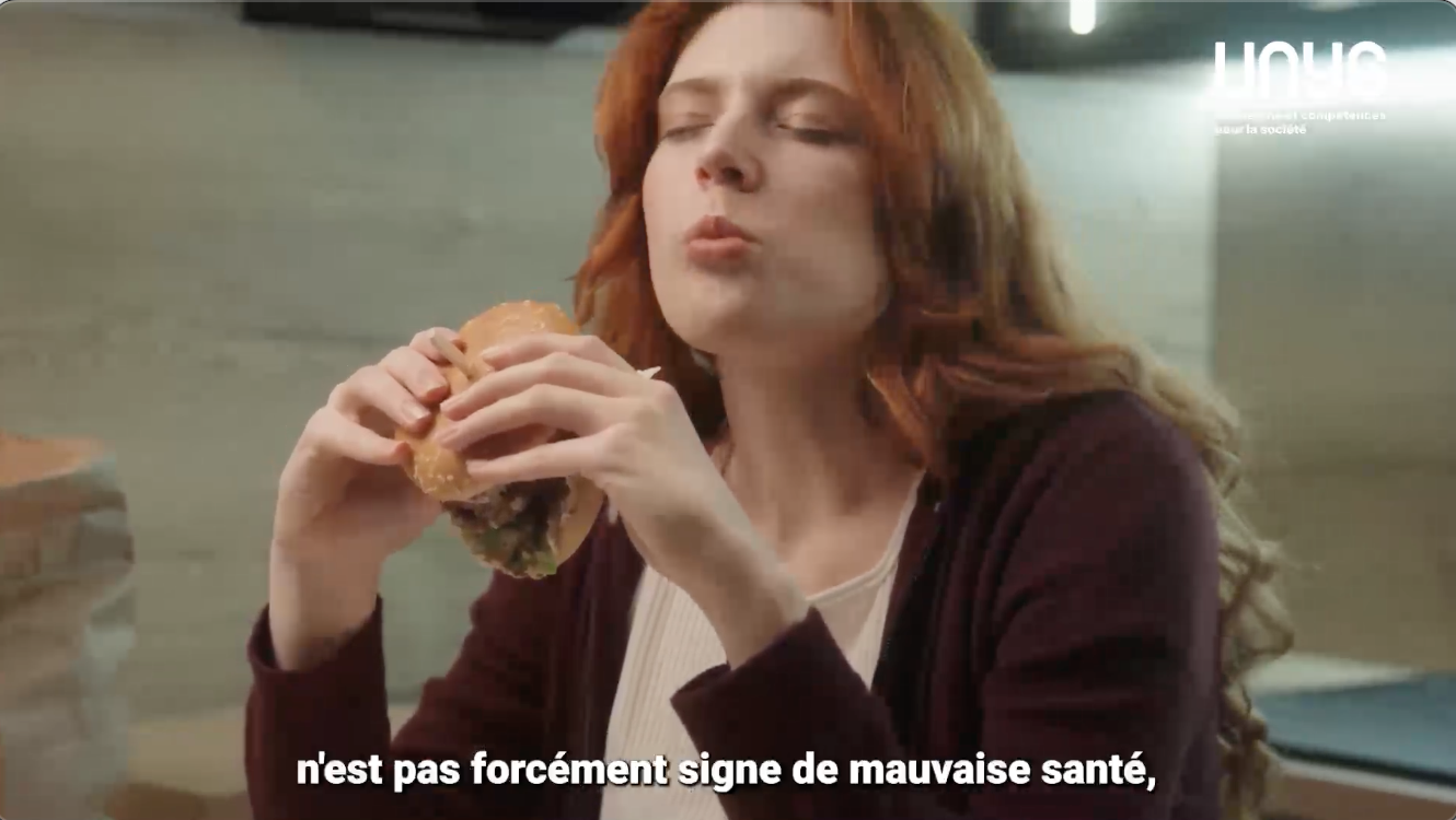 Le gras, c'est la vie ! - Unys